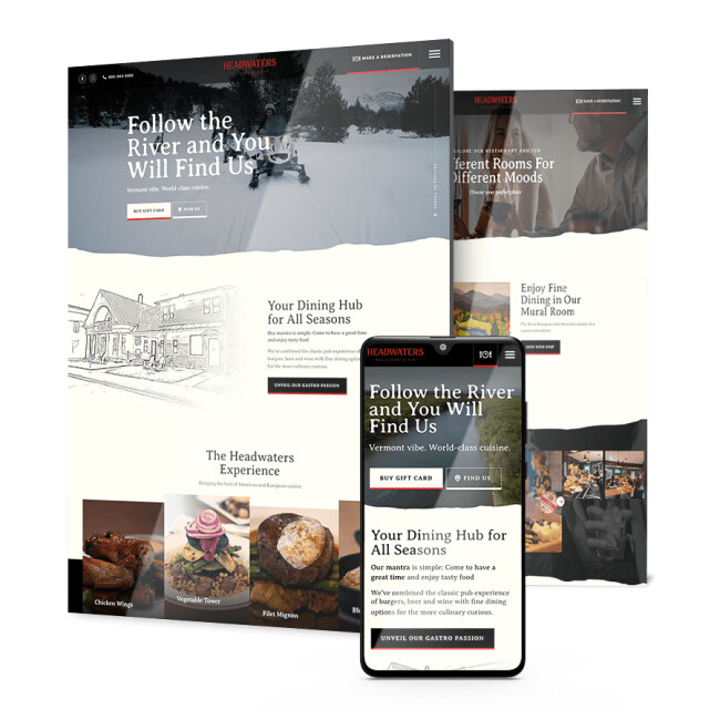 Top Café Website Designs That Convert: Strategic Visuals & UX Patterns ...