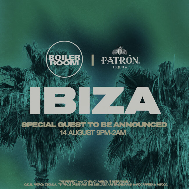 Patrón Teams With Boiler Room For Nightlife Series | DesignRush