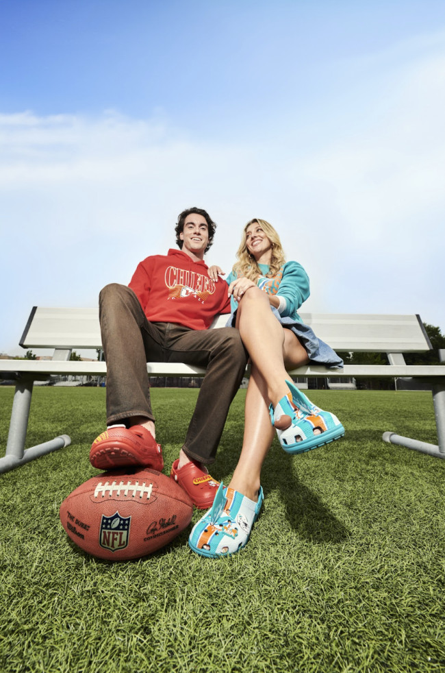 NFL x Crocs Collection Expands Fandom Footwear