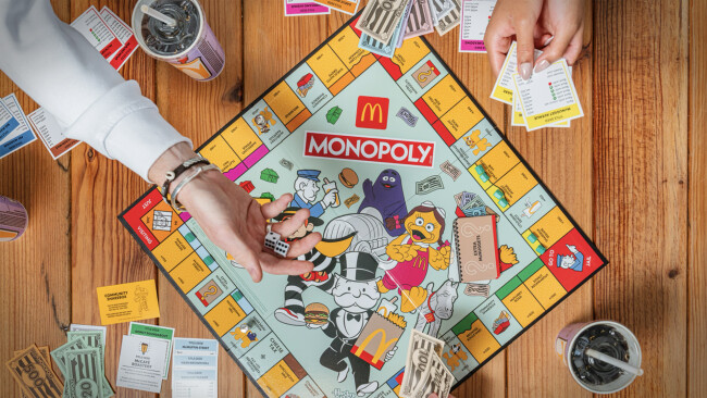 McDonald’s Monopoly Returns with More Prizes, New Gameplay | DesignRush