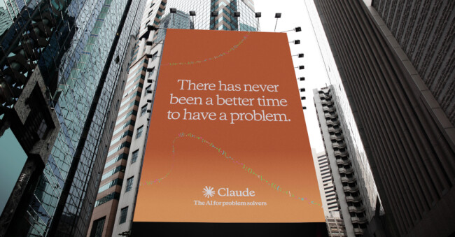 Anthropic and Mother Launch Claude AI ‘Keep Thinking’ Push | DesignRush