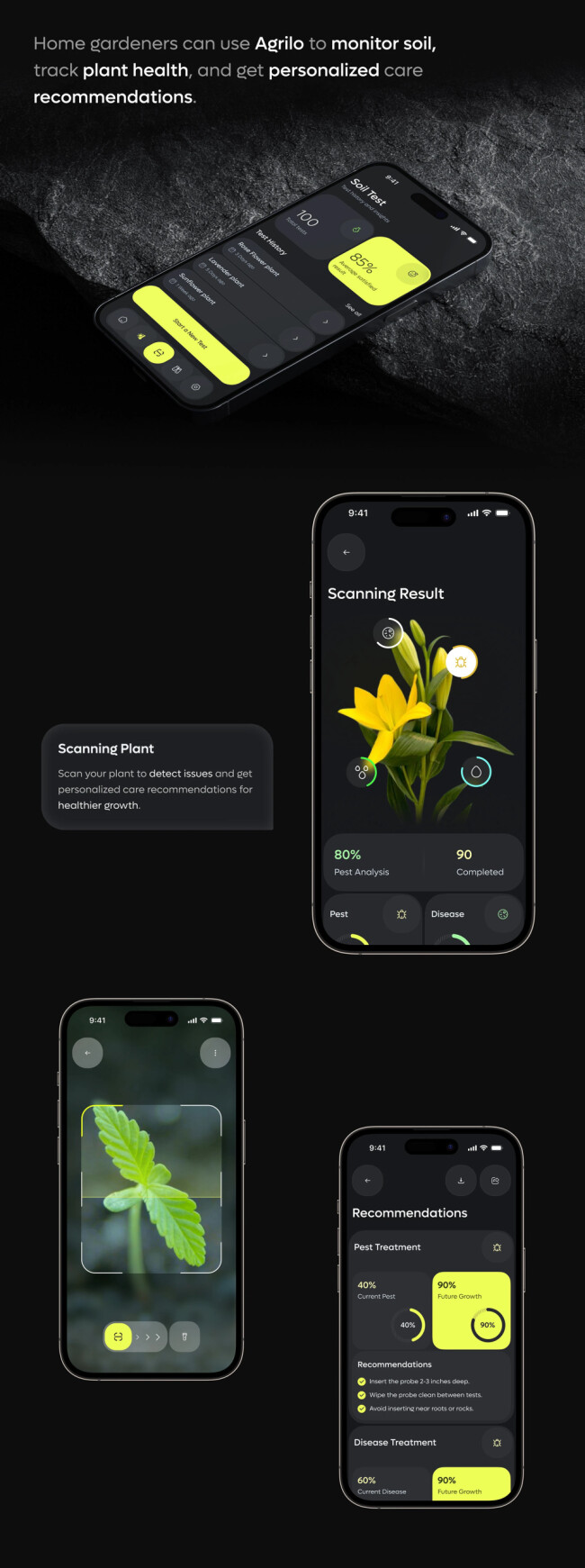 Agrilo App Design Analysis | DesignRush