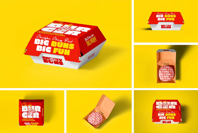 CheekyBUNS Packaging Design Analysis | DesignRush
