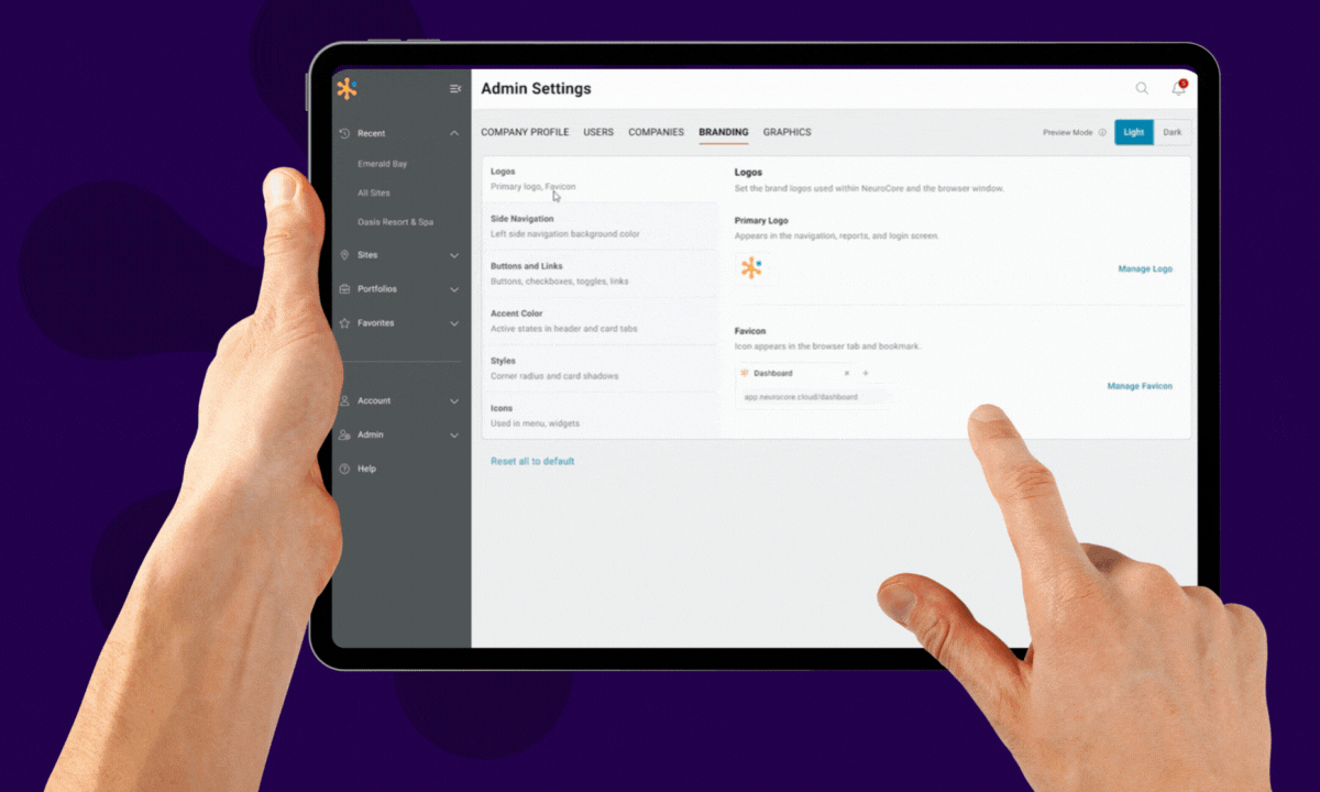 Neuro Building Management App Design | DesignRush