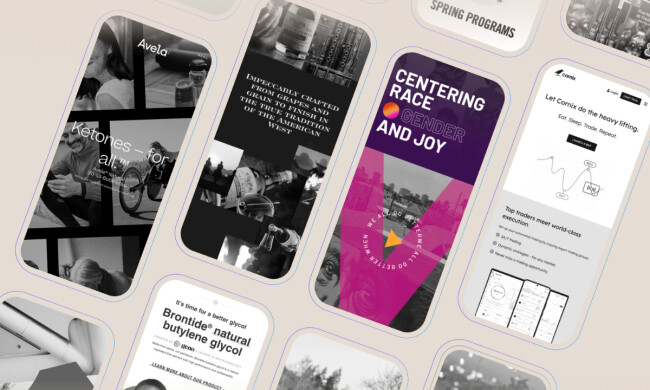 Storm Brain Website Design | DesignRush