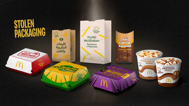 McDonald’s & Leo UK Launch 'World Menu Heist' Campaign | DesignRush
