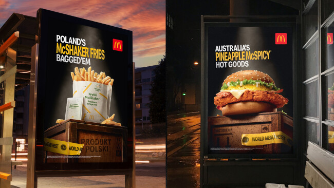 McDonald’s & Leo UK Launch 'World Menu Heist' Campaign | DesignRush