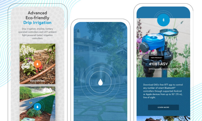 DIG Corp Website Design | DesignRush