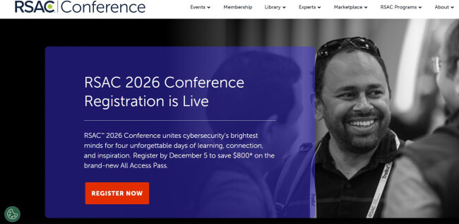 Top 10 Cybersecurity Conferences to Attend in 2026 | DesignRush