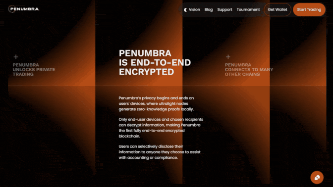 Penumbra Website Design | DesignRush