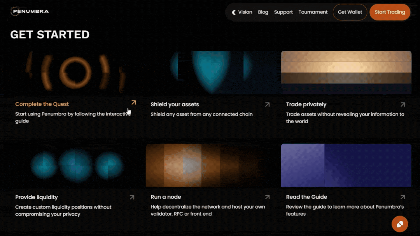 Penumbra Website Design | DesignRush