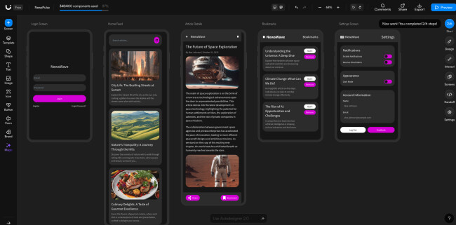 Top AI Tools for UI/UX Design 2026 | DesignRush