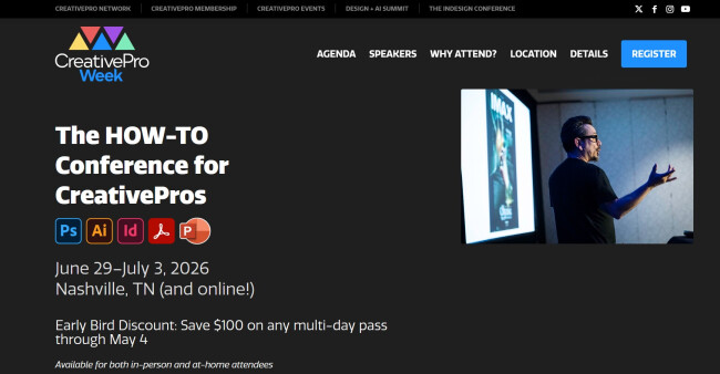 10 Best Conferences for Design Professionals in 2026 | DesignRush