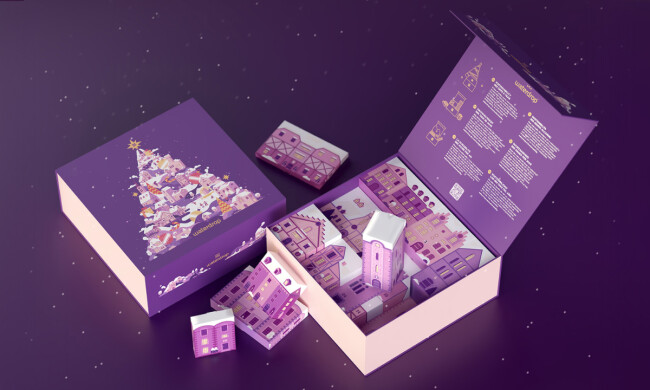Waterdrop · Advent Calendar Christmas 2024 Packaging Design | DesignRush