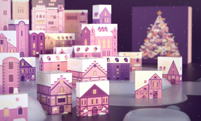 Waterdrop · Advent Calendar Christmas 2024 Packaging Design | DesignRush