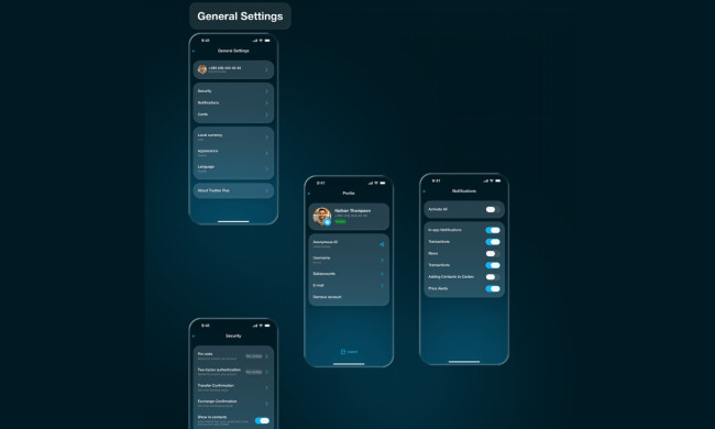 Cardex Wallet App Design | DesignRush