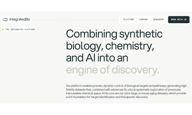 Integrated Biosciences Website Design | DesignRush