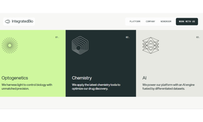 Integrated Biosciences Website Design | DesignRush
