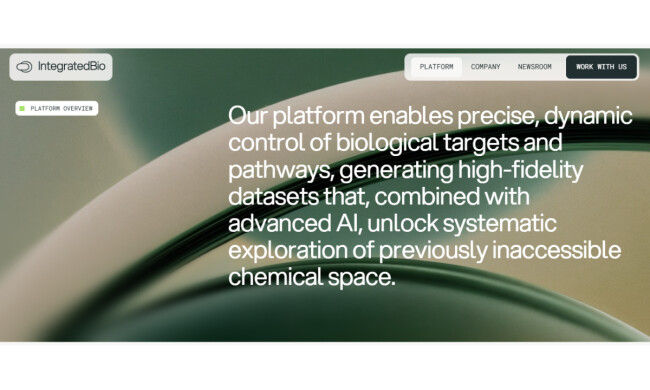 Integrated Biosciences Website Design | DesignRush