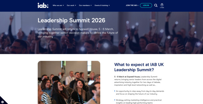 Top Leadership Conferences To Attend in 2026 | DesignRush