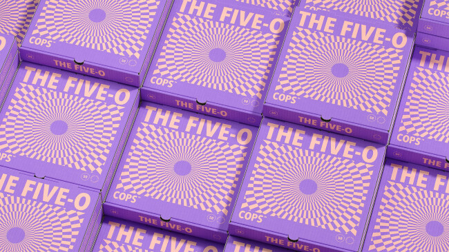 Cops Doughnuts Packaging Design | DesignRush