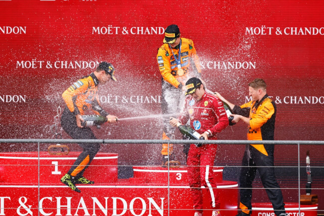 Leroy Tremblot Wins Moët & Chandon’s F1 Branding Account | DesignRush