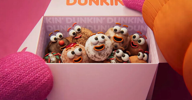 Dunkin’ Launches Holiday Munchkin Short With Mindy Kaling | DesignRush