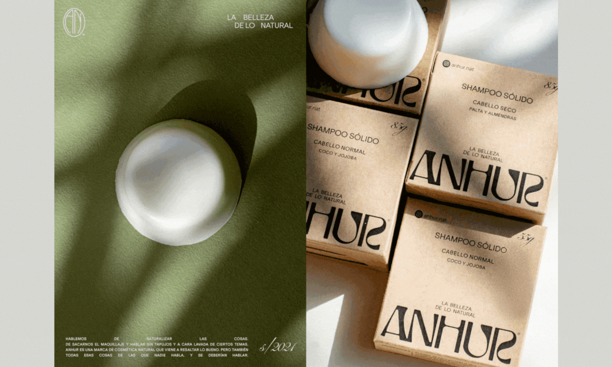 ANHUR Packaging Design | DesignRush