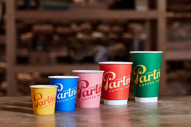 Partners Coffee Packaging Design | DesignRush