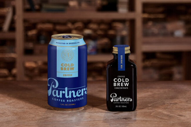 Partners Coffee Packaging Design | DesignRush