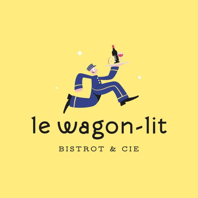 Le Wagon-Lit Logo Design | DesignRush