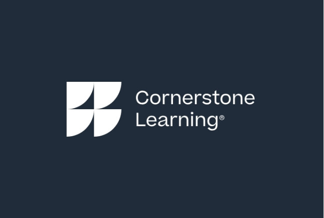 Cornerstone Learning Logo Design | DesignRush