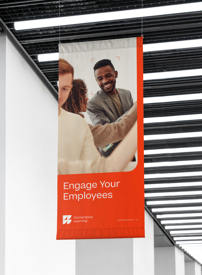 Cornerstone Learning Logo Design | DesignRush