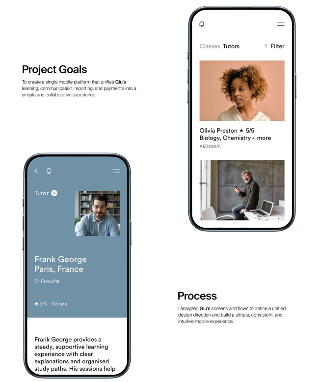 Glu App Design | DesignRush