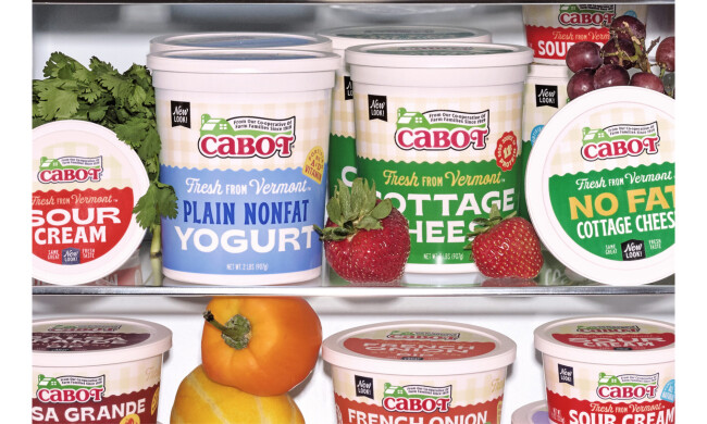 Cabot Creamery Packaging Design | DesignRush