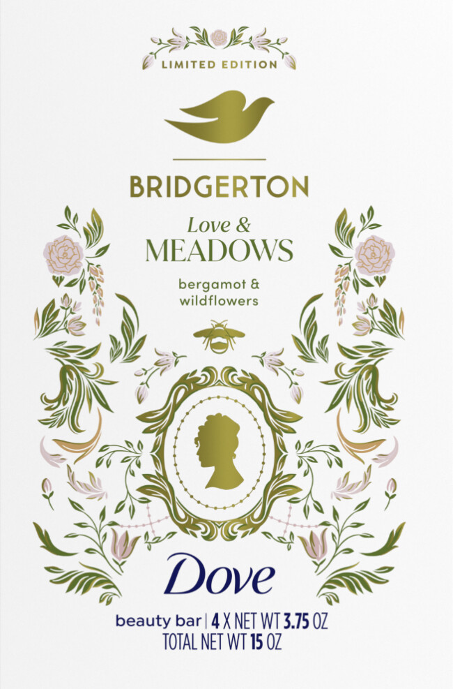 Dove Launches Exclusive Bridgerton Collection | DesignRush