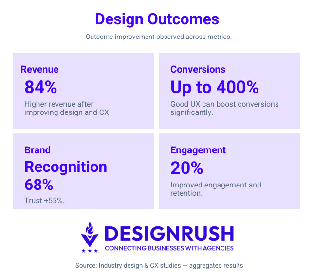 Top Design Company USA - Feb 2026 Rankings | DesignRush