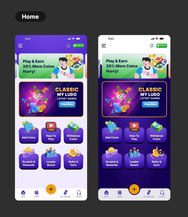 My Games App Design | DesignRush