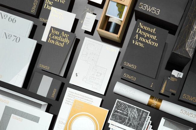 53W53 Print Design | DesignRush