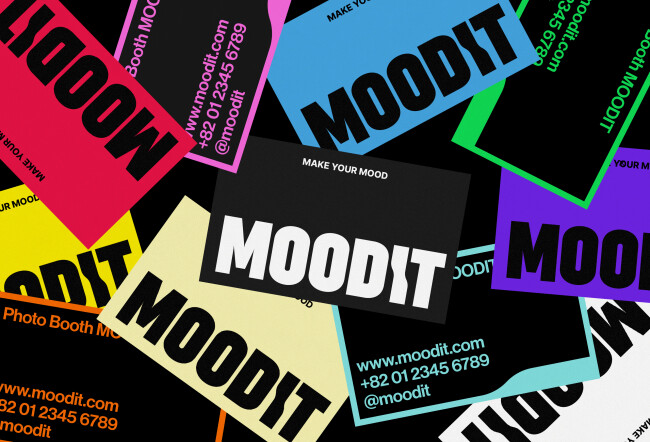 Moodit Logo Design | DesignRush