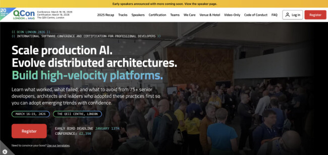 14 Must-Attend Software Development Conferences in 2026 | DesignRush