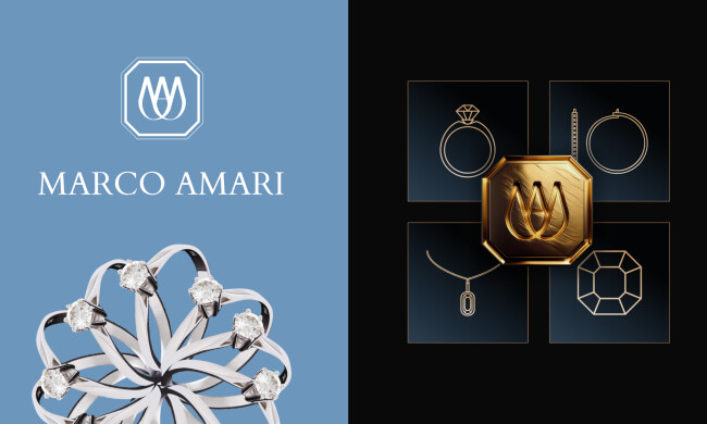 Marco Amari Logo Design | DesignRush