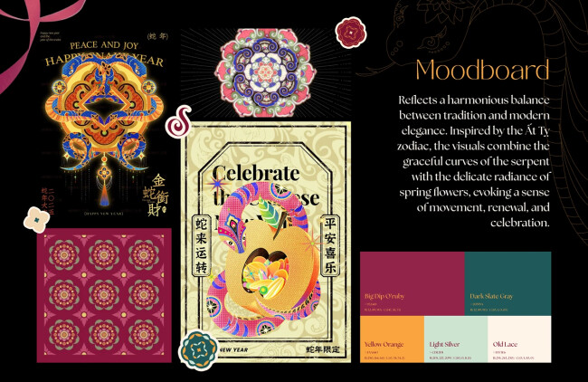 Hoa Xà Tứ Khánh Packaging Design | DesignRush