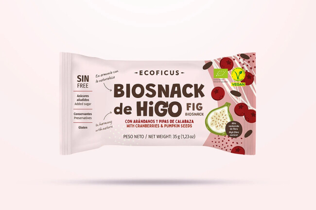 Biosnacks de Higo Packaging Design | DesignRush