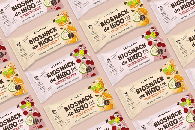 Biosnacks de Higo Packaging Design | DesignRush