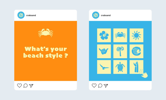 Crab Sand Logo Design | DesignRush