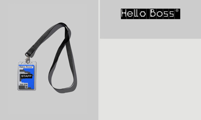 Hello Boss® Shanghai Conference Print Design | DesignRush